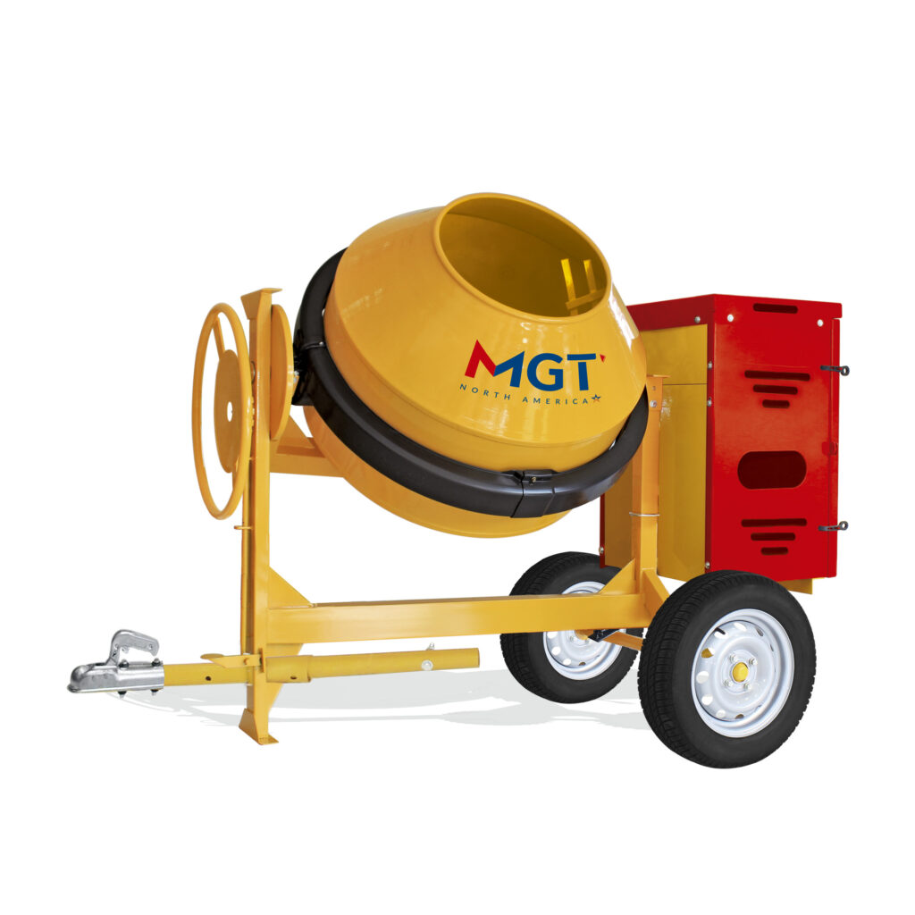 Concrete Mixer 11 Cu/Ft Heavy Duty - MGT America