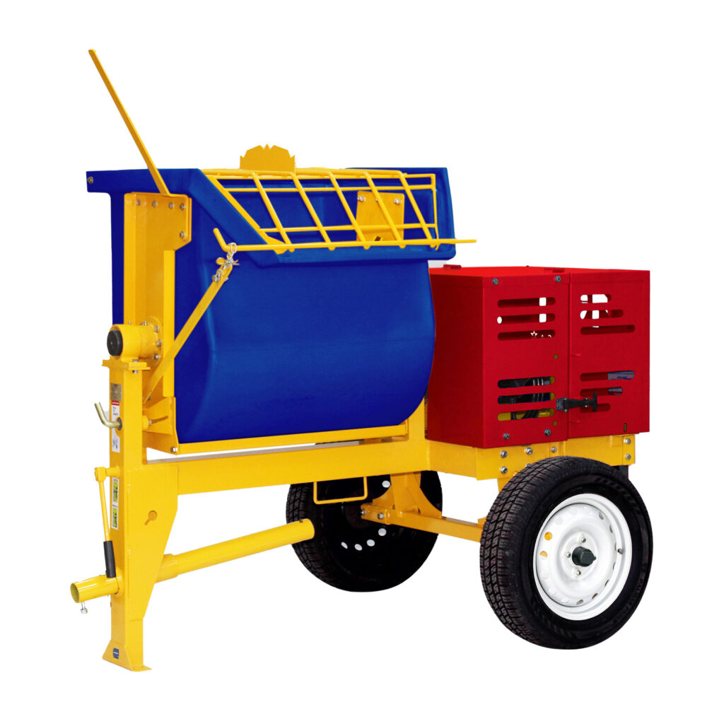 Poly Drum Mortar Mixer 9 Cu/Ft - MGT America